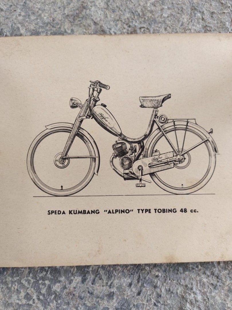 Manual book moped alpino, Aksesoris Mobil di Carousell