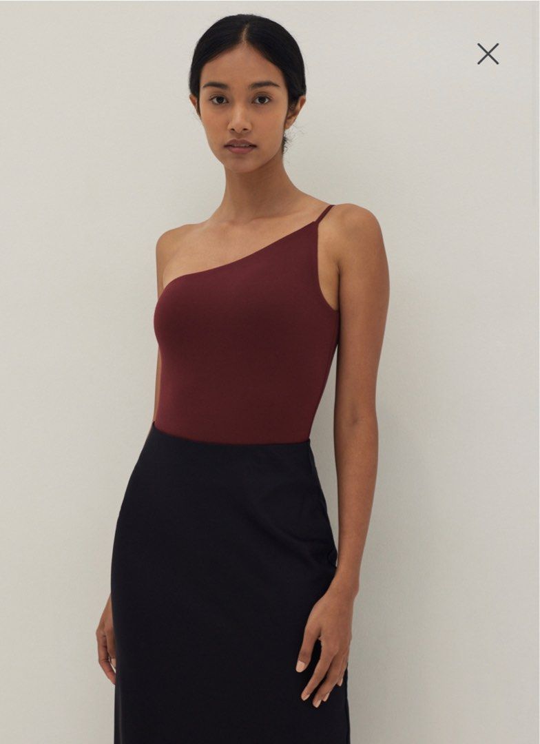 Marciel Toga Bodysuit, Women's Fashion, Tops, Sleeveless on Carousell