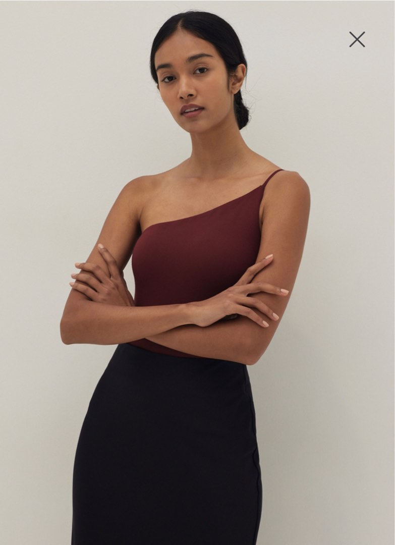 Marciel Toga Bodysuit, Women's Fashion, Tops, Sleeveless on Carousell