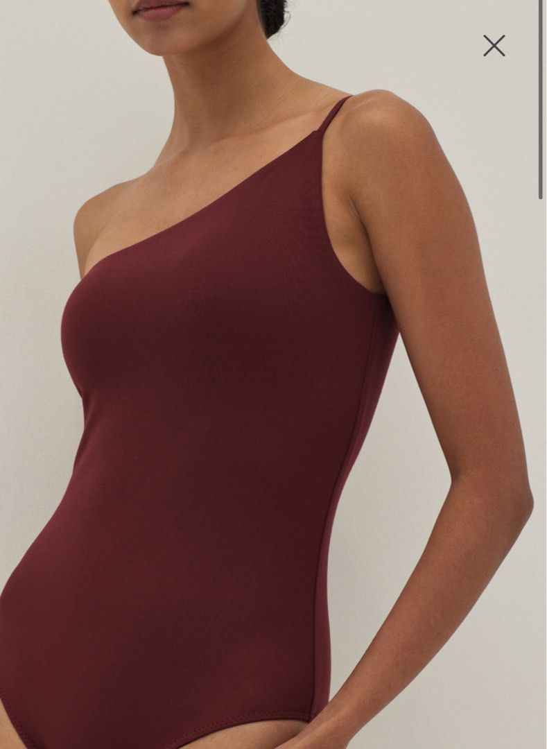 Marciel Toga Bodysuit, Women's Fashion, Tops, Sleeveless on Carousell