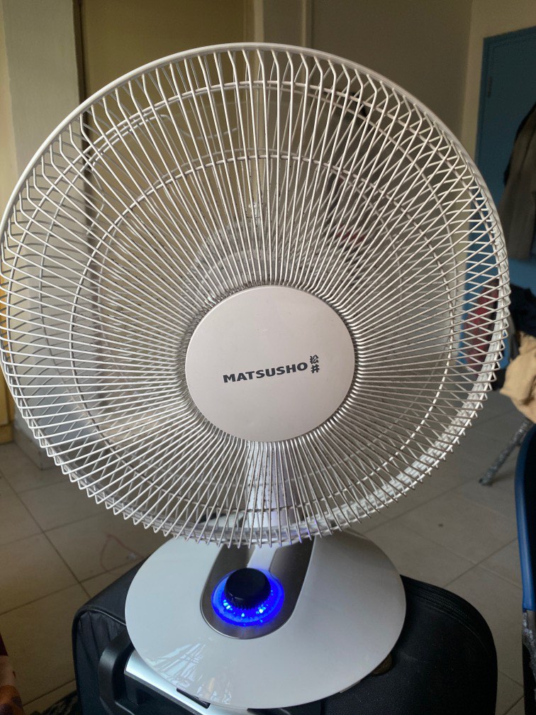 Matsusho Fan, Furniture & Home Living, Lighting & Fans, Fans on Carousell