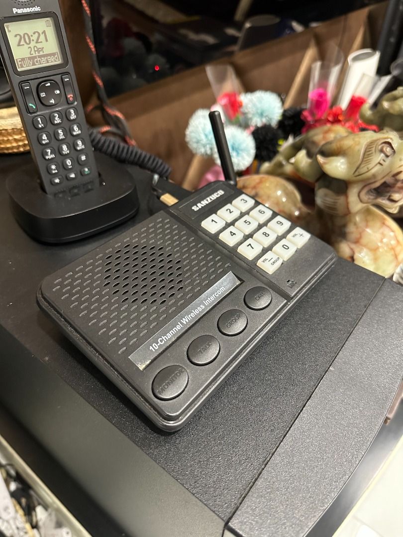Maxtone wireless intercon SK1210, Audio, Other Audio Equipment on Carousell