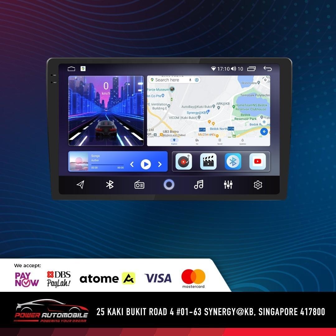 MAZDA ANDROID PLAYER HEADUNIT 2K 8 CORE WIRED+WIRELESS CARPLAY ANDROID ...