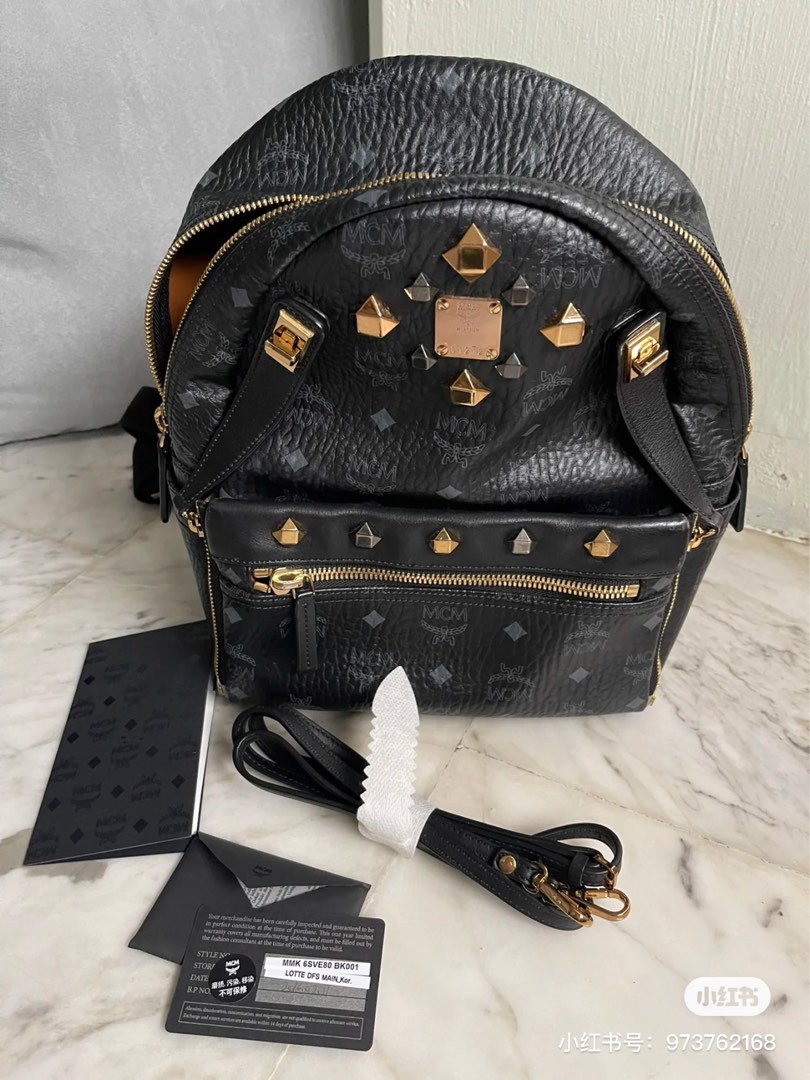 MCM Backpack, Luxury, Bags & Wallets on Carousell