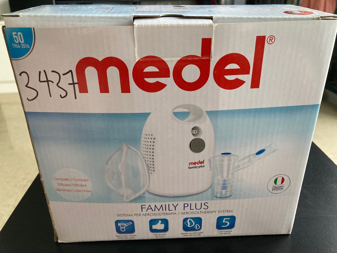 medicine nebulizer, Health & Nutrition, Medical Supplies & Tools on ...