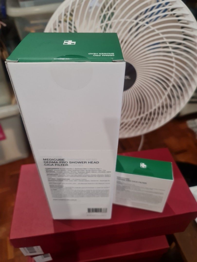 Medicube DERMA PRO CICA Showerhead & filter, Beauty & Personal Care ...