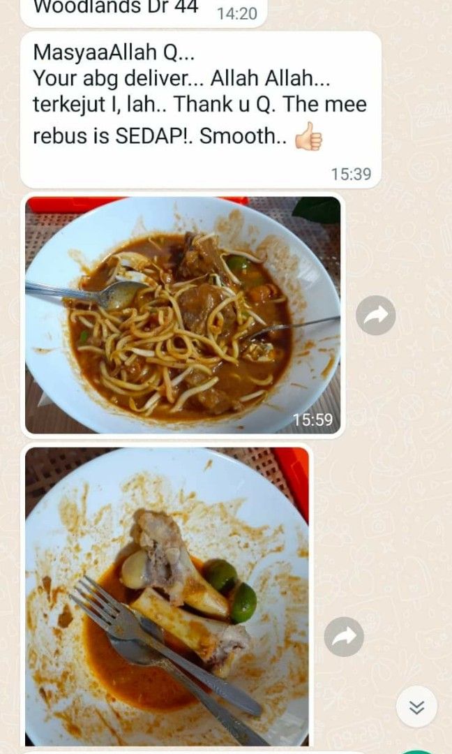 Mee Rebus Tulang / Tahu Goreng, Food & Drinks, Rice & Noodles on Carousell