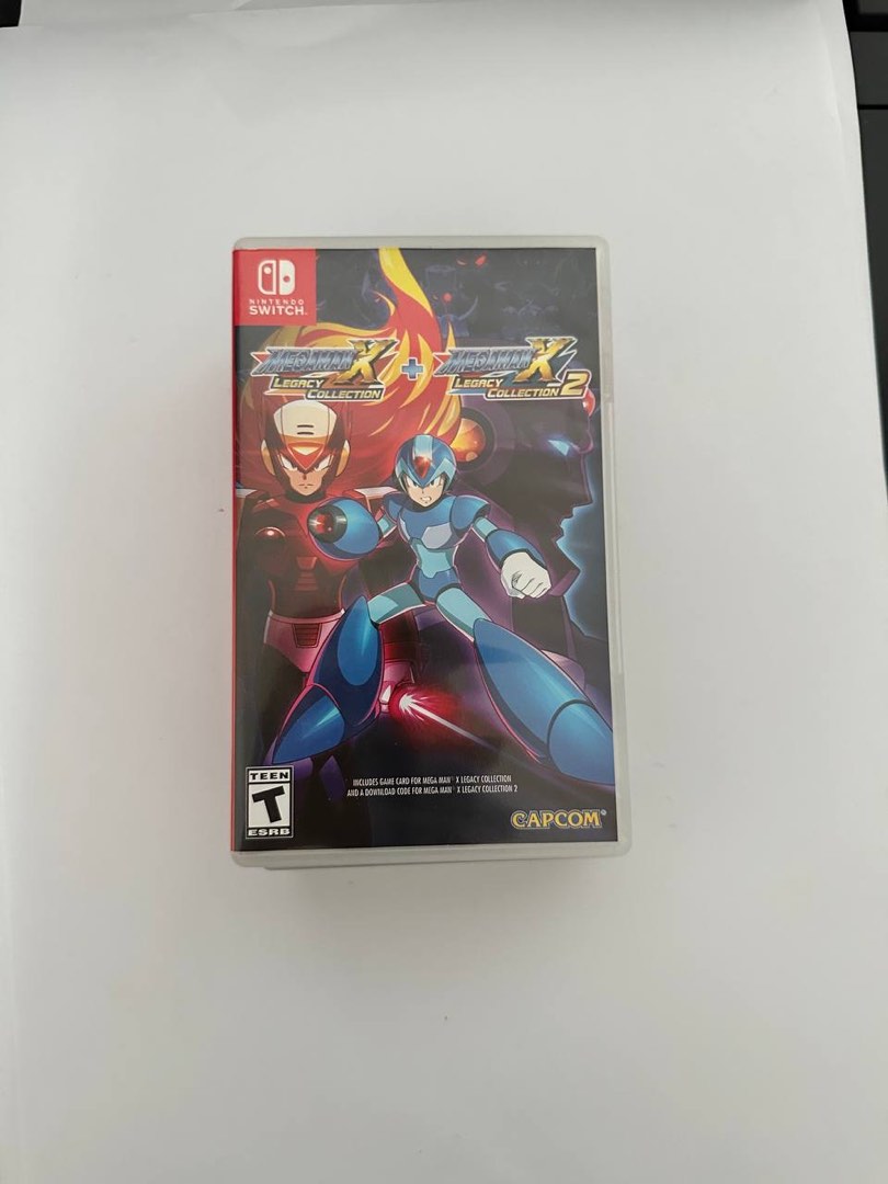 Megaman Legacy Collection 1+2 Nintendo Switch game, Video Gaming, Video ...