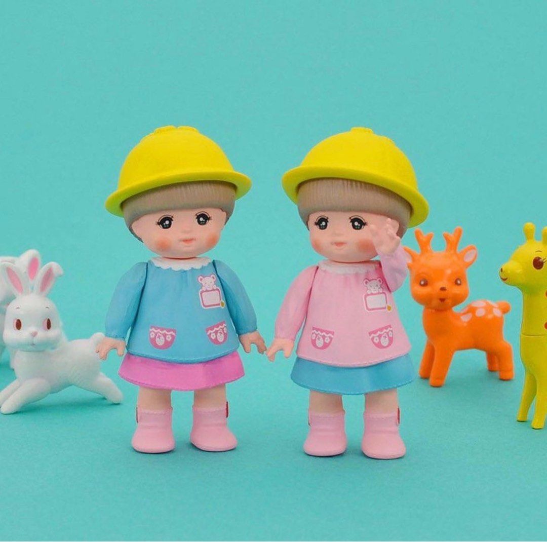 Mell-chan Figure Collection 5 Dolls Complete Set, Hobbies & Toys, Toys ...