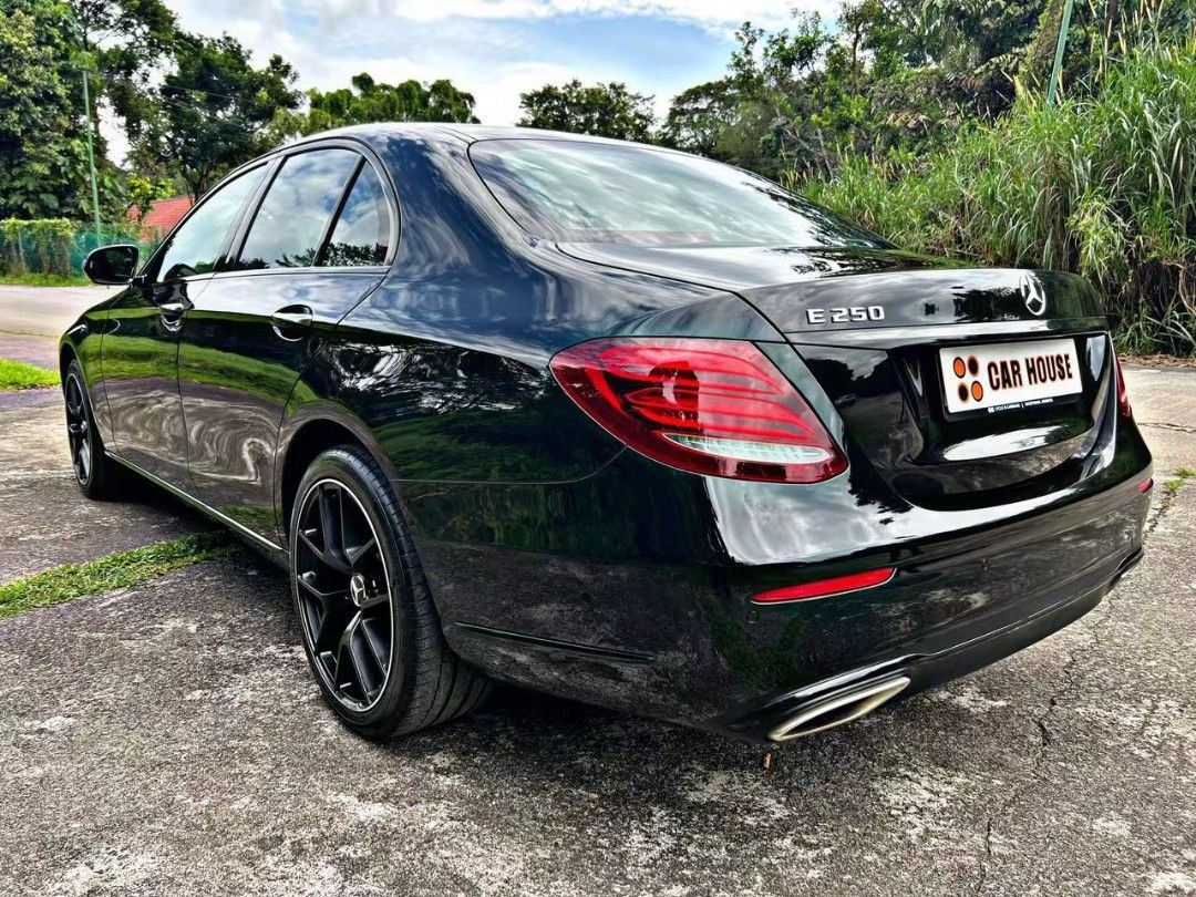 Mercedes-Benz AMG E-Class Saloon E250 Exclusive Auto, Cars, Used Cars ...