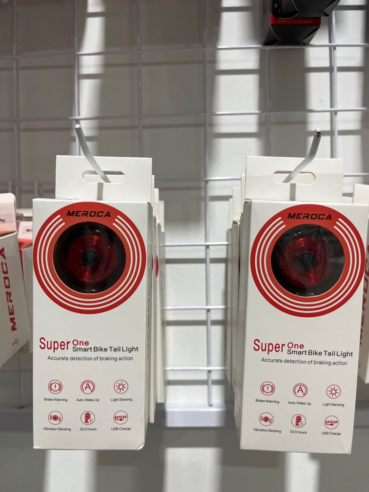 Meroca Super one smart bike tail light, Sports Equipment, Bicycles ...