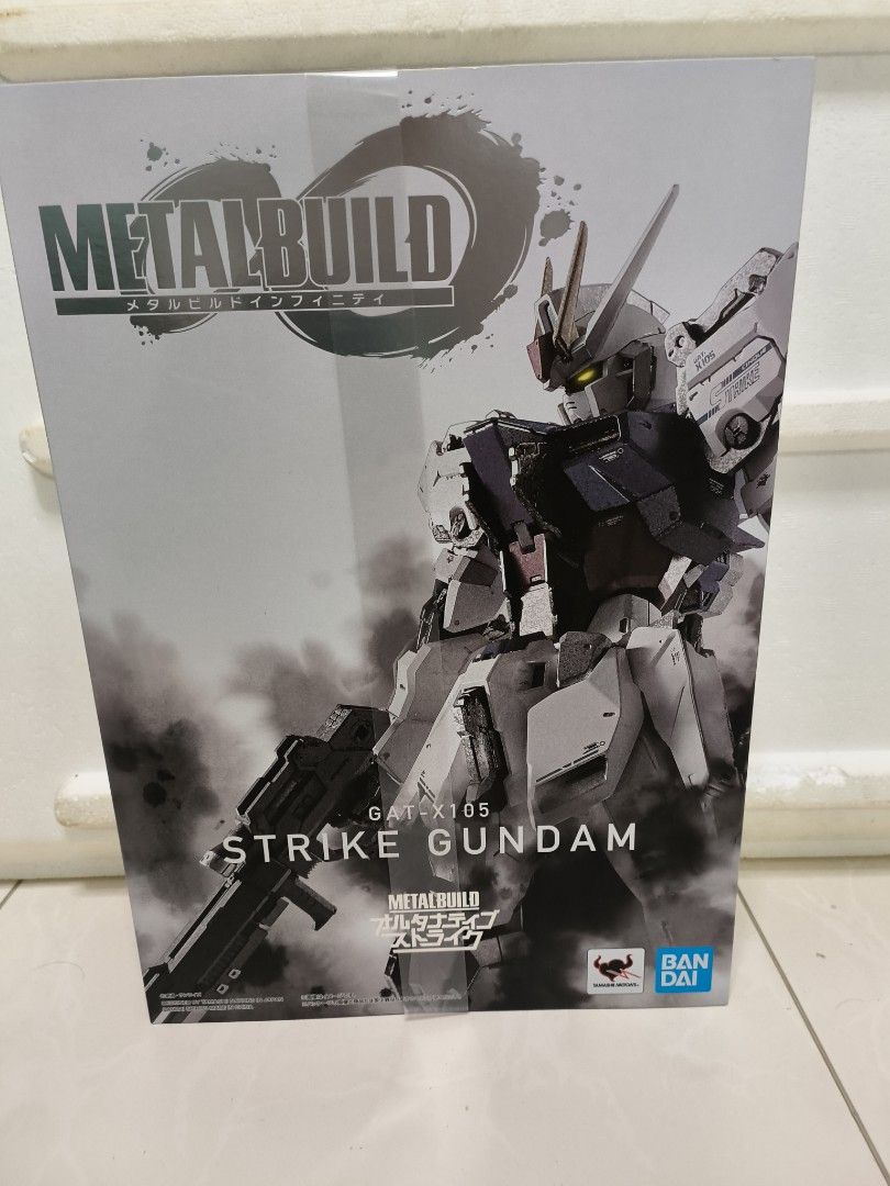 Bandai Metal Build Strike Gundam Infinity Version. (Tamasii Exclusive ...