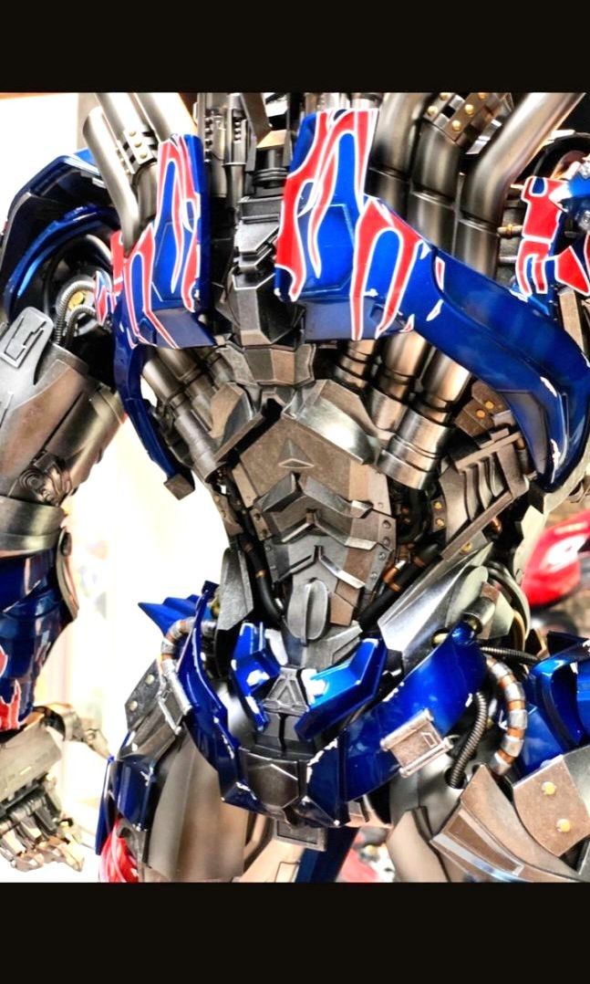 X Soap studio Optimus Prime nt metal structure threezero, Hobbies ...