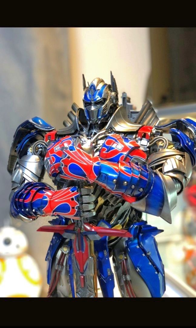 X Soap studio Optimus Prime nt metal structure threezero, Hobbies ...