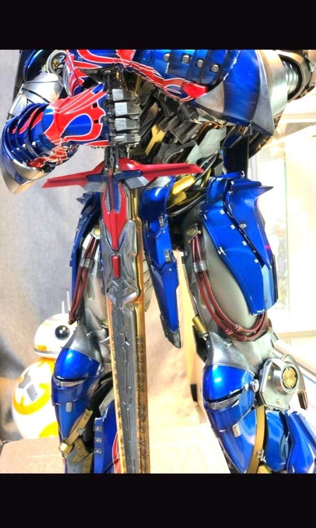 X Soap studio Optimus Prime nt metal structure threezero, Hobbies ...