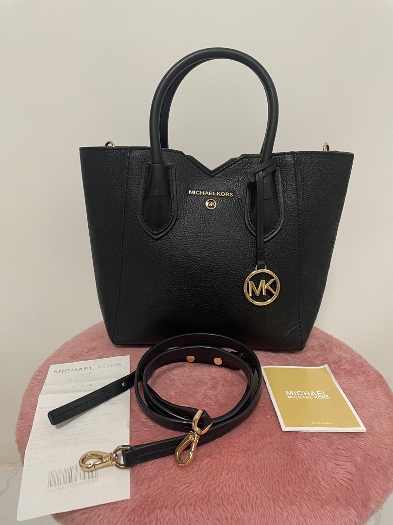 Michael Kors Mae Two Way Bag, Luxury, Bags & Wallets on Carousell