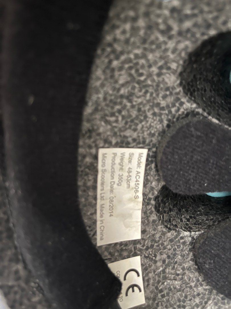 Micro kids bicycle scooter Saurus helmet dinosaur, Hobbies & Toys, Toys ...