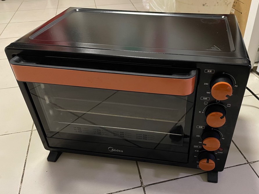 Midea Electric oven 35L T3-L326B Toaster Oven, TV & Home Appliances ...
