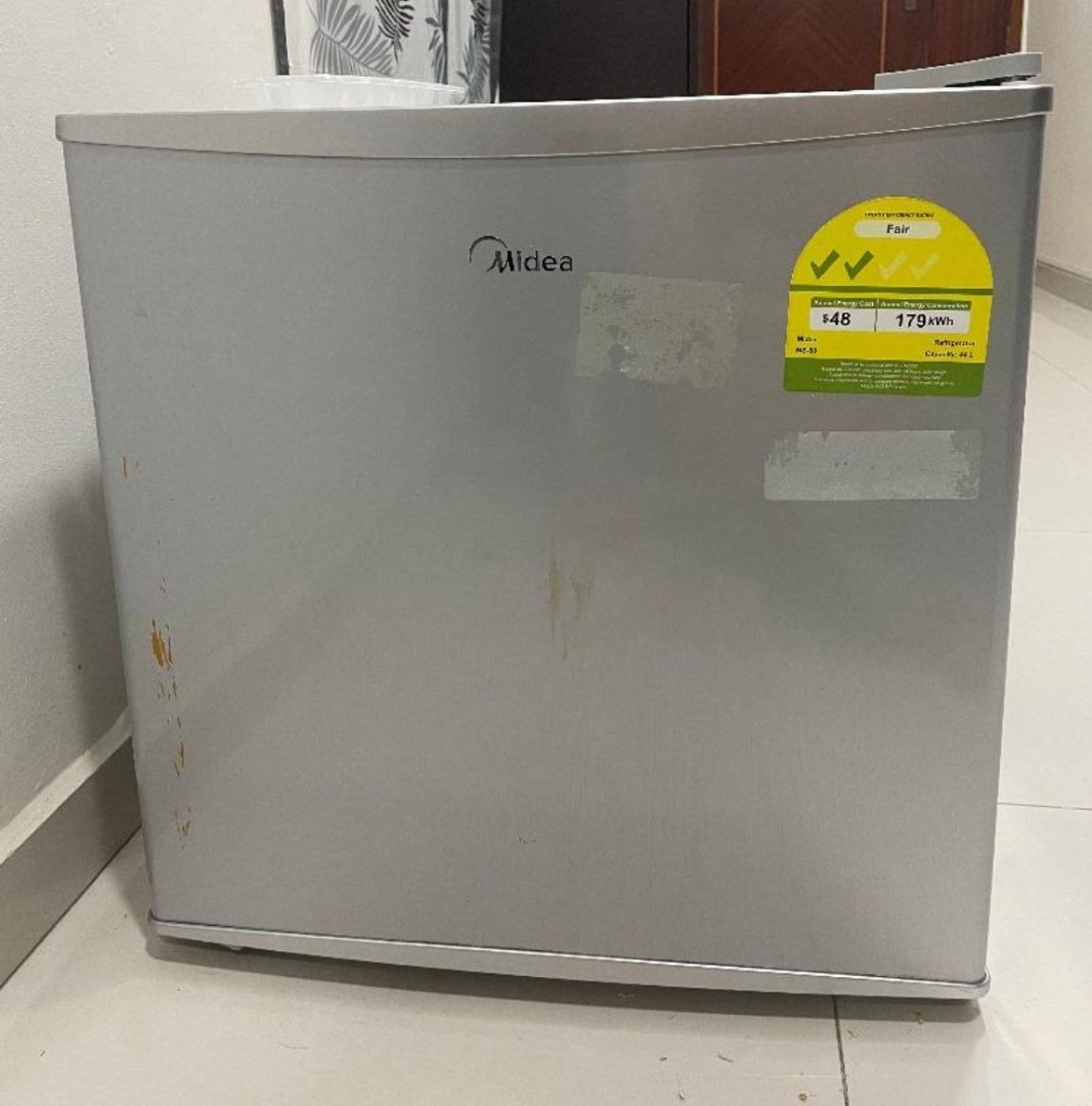 Midea Mini Fridge, TV & Home Appliances, Kitchen Appliances ...