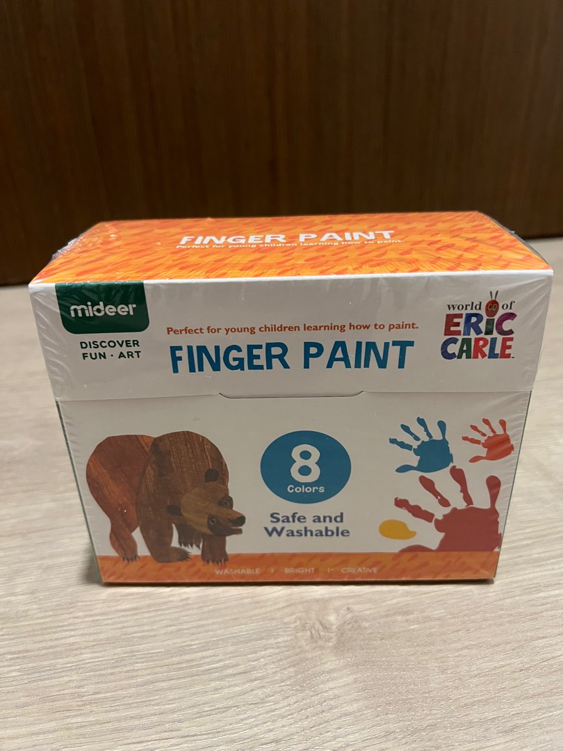 Mideer Finger Paint, Babies & Kids, Infant Playtime on Carousell
