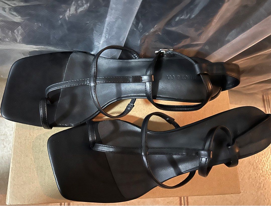 Millot & Co Christine Toe Ring Heels, Women's Fashion, Footwear, Heels ...