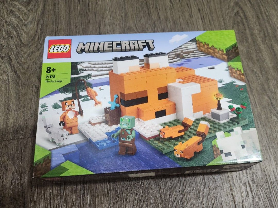 Minecraft Lego/ lego baseplate, Hobbies & Toys, Toys & Games on Carousell