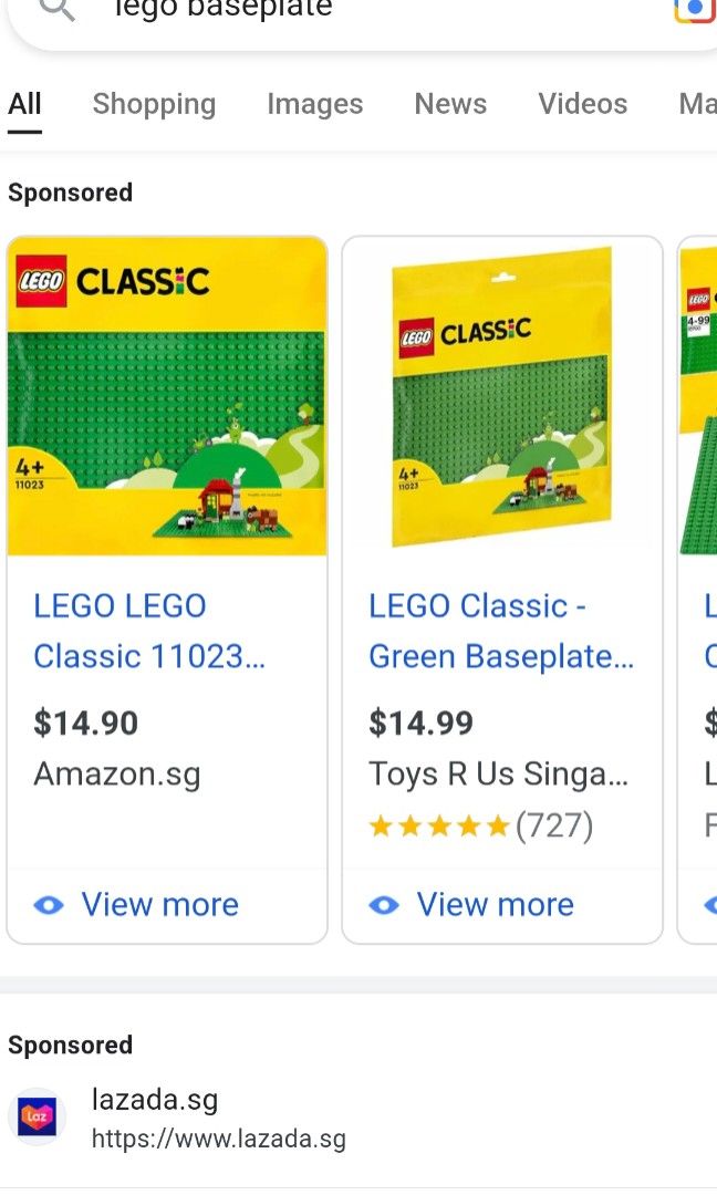Minecraft Lego/ lego baseplate, Hobbies & Toys, Toys & Games on Carousell