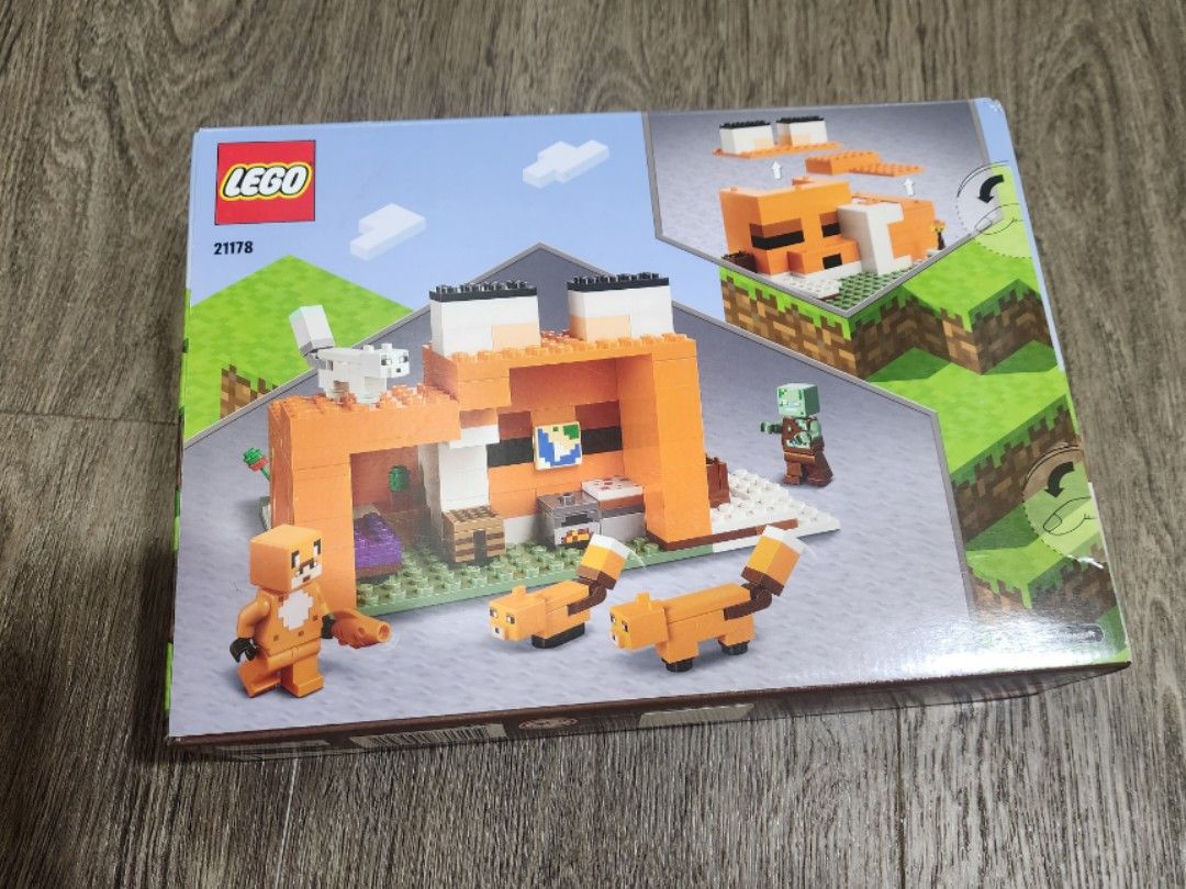 Minecraft Lego/ lego baseplate, Hobbies & Toys, Toys & Games on Carousell