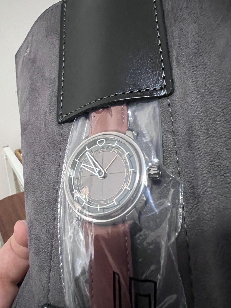 Ming Watch 22.01 GMT Gilt, Luxury, Watches on Carousell