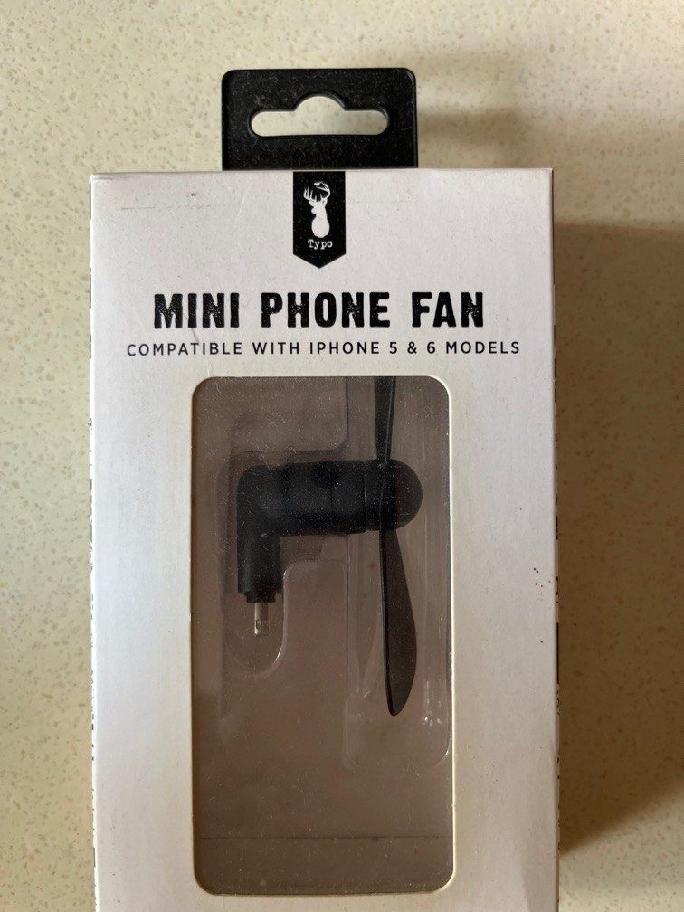 Mini phone fan ( usbc), Mobile Phones & Gadgets, Mobile & Gadget ...