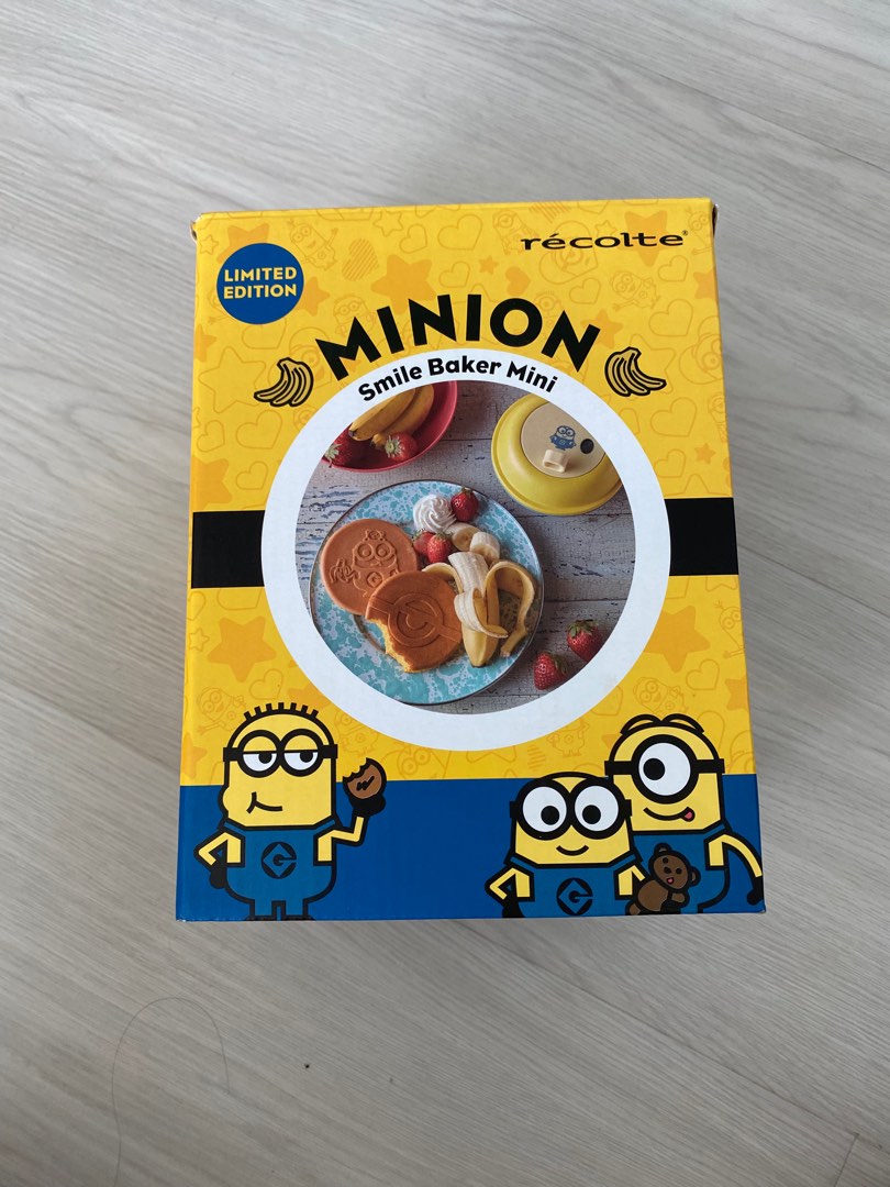 Minion smile baker mini, TV & Home Appliances, Kitchen Appliances ...