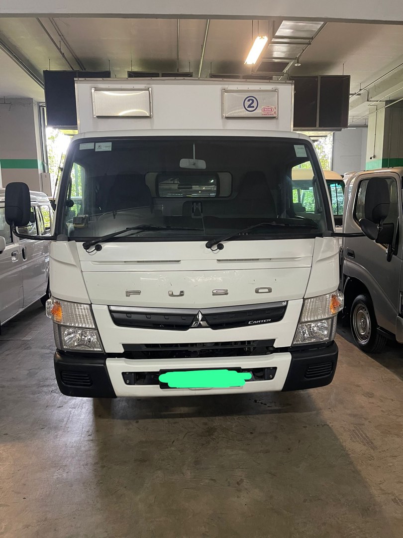 Mitsubishi canter 14ft, Cars, Commercial Vehicles, Rentals on Carousell