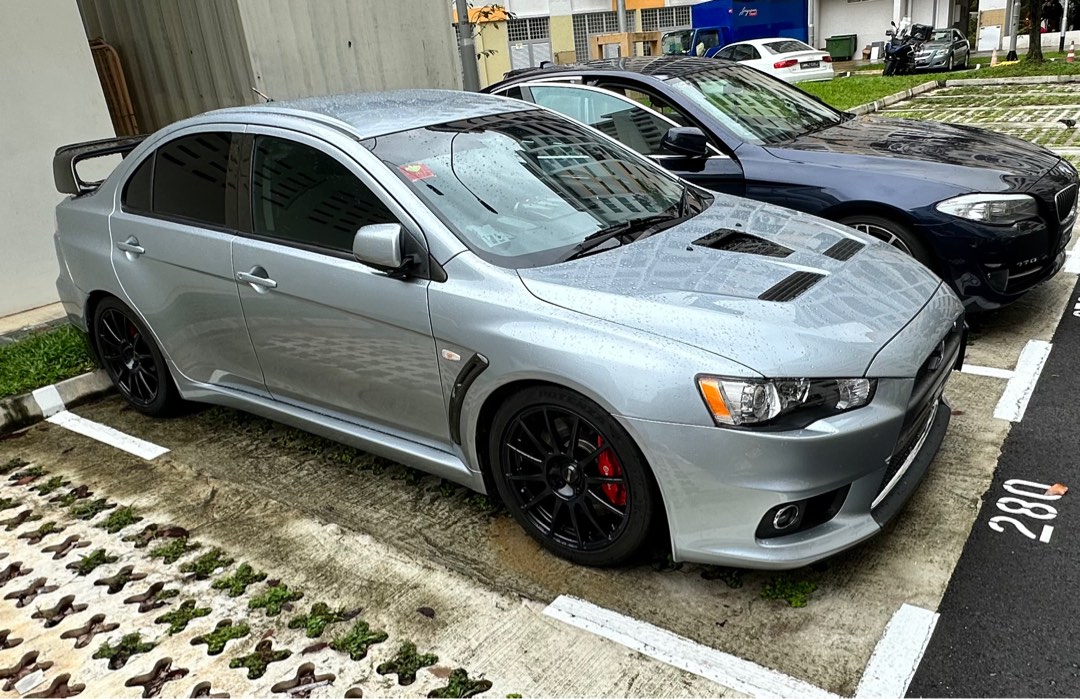 Mitsubishi Lancer Evolution X 2.0 GSR SST (A), Cars, Used Cars on Carousell