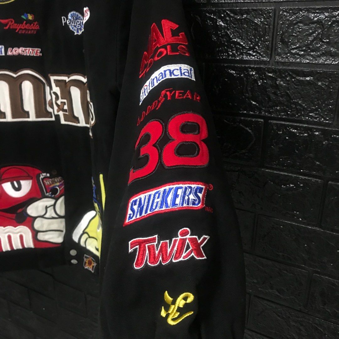 M&M's Racing Jacket, Men's Fashion, Coats, Jackets and Outerwear on ...