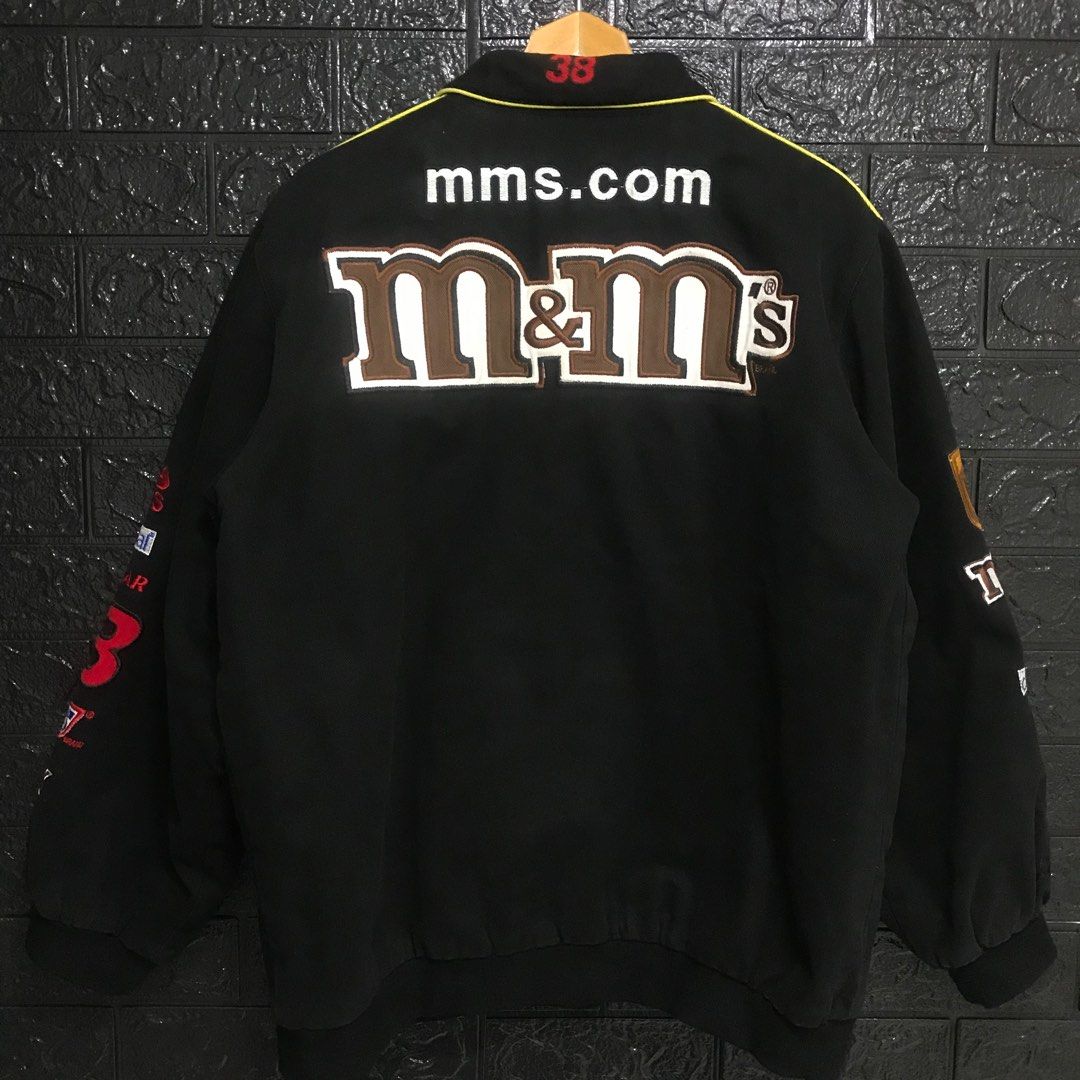 M&M's Racing Jacket, Men's Fashion, Coats, Jackets and Outerwear on ...