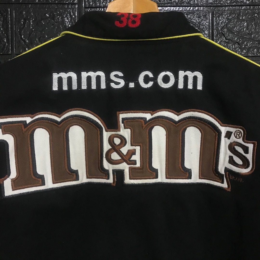 M&M's Racing Jacket, Men's Fashion, Coats, Jackets and Outerwear on ...