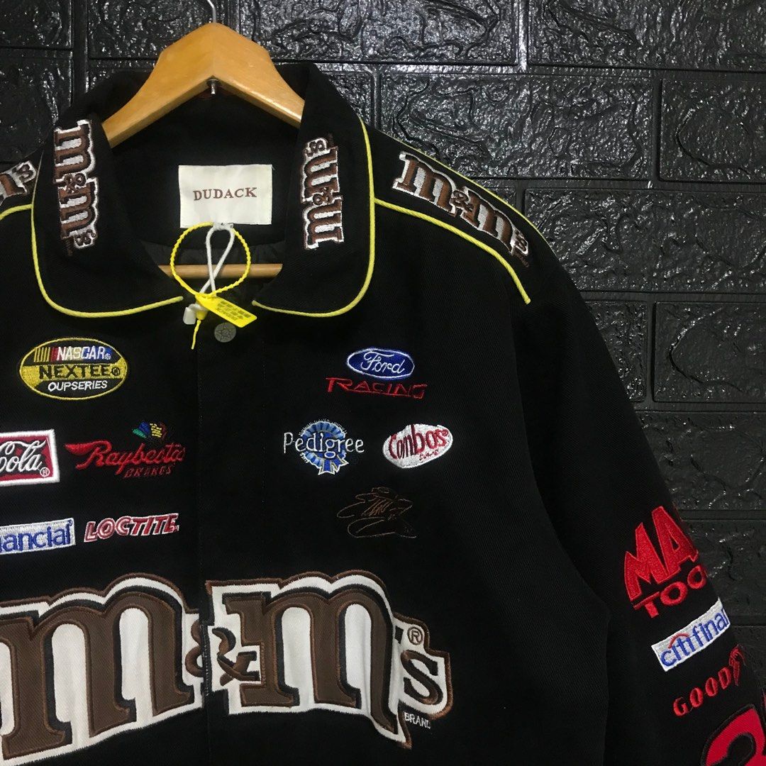 M&M's Racing Jacket, Men's Fashion, Coats, Jackets and Outerwear on ...