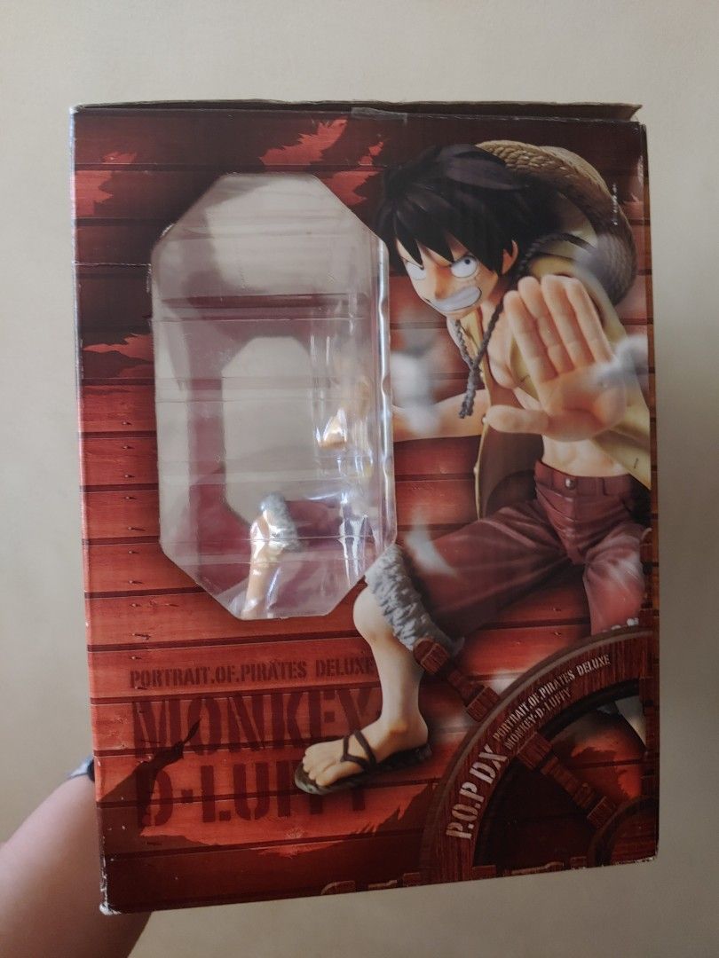 Monkey D Luffy Pop DX one piece, Hobbies & Toys, Toys & Games on Carousell