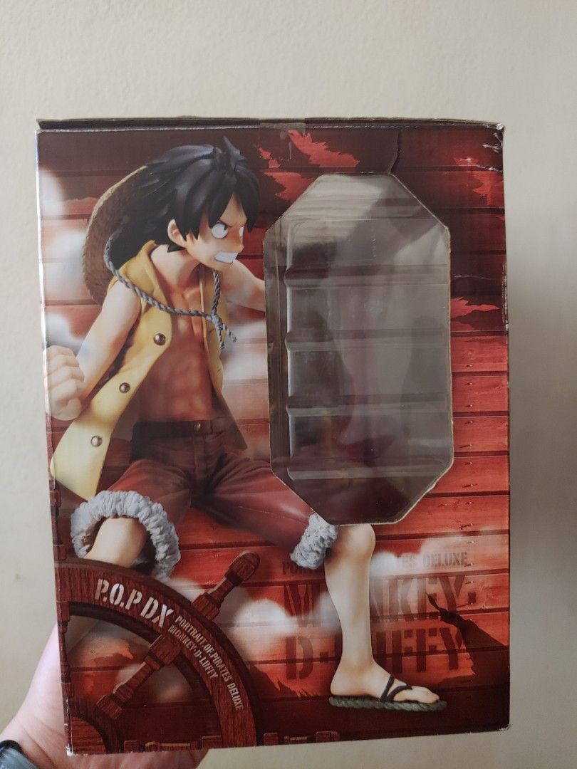 Monkey D Luffy Pop DX one piece, Hobbies & Toys, Toys & Games on Carousell