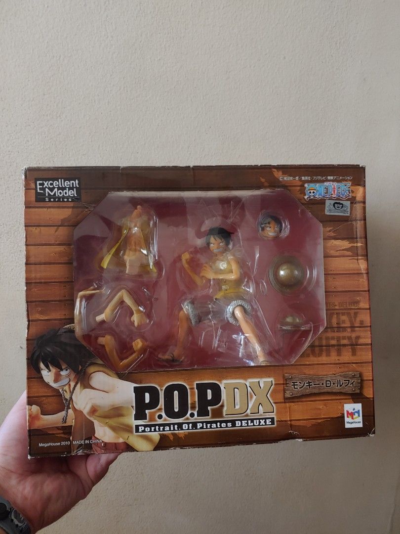 Monkey D Luffy Pop DX one piece, Hobbies & Toys, Toys & Games on Carousell