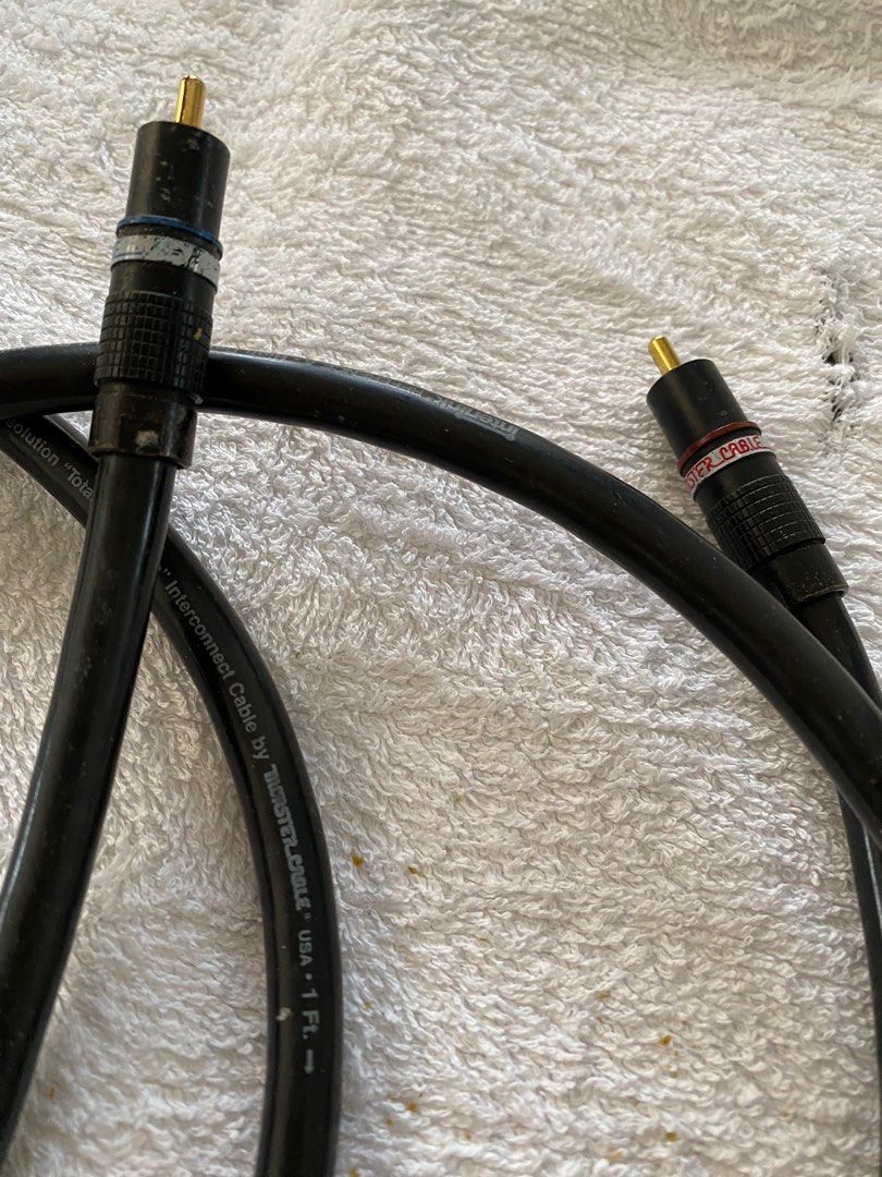 Monster Cable Interlink Reference A "Total Babdwidth" RCA, Audio, Other ...