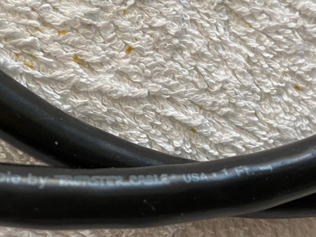 Monster Cable Interlink Reference A "Total Babdwidth" RCA, Audio, Other ...
