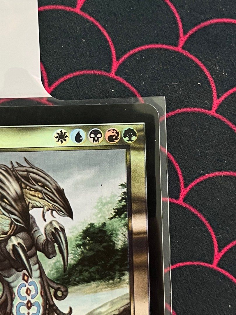 MTG Scourge Sliver Overlord Foil, Hobbies & Toys, Toys & Games on Carousell