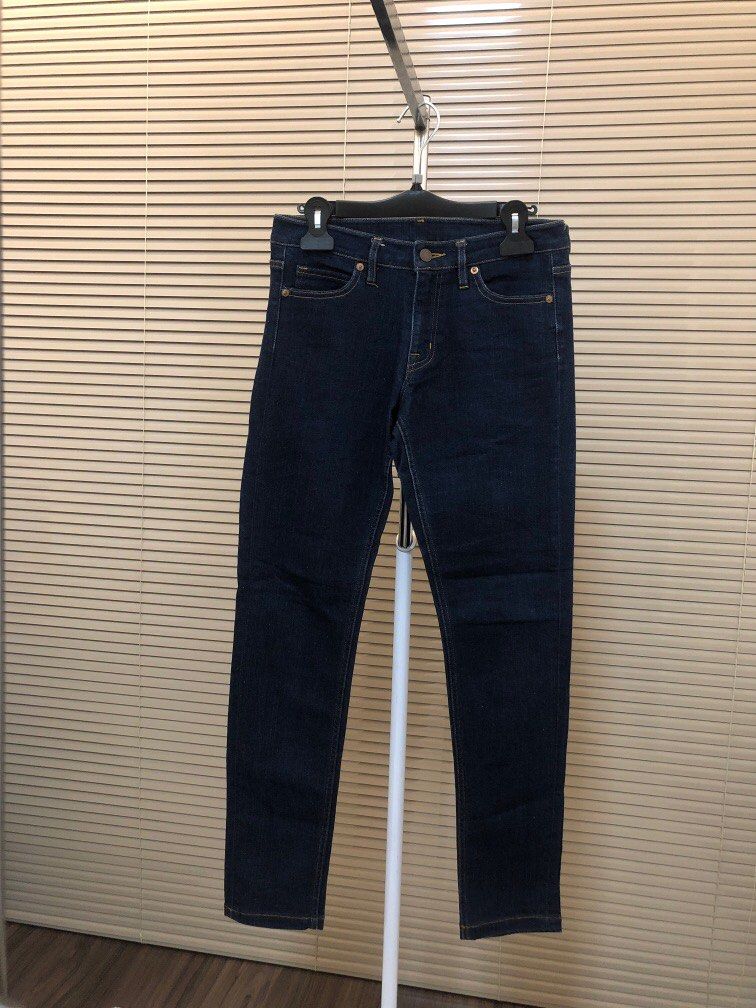 Muji jeans - mid waist, Women's Fashion, Bottoms, Jeans & Leggings on ...