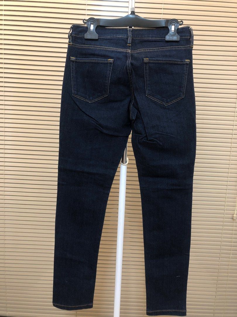 Muji jeans - mid waist, Women's Fashion, Bottoms, Jeans & Leggings on ...