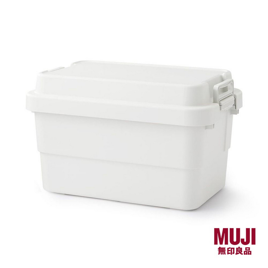 Muji Storage Box 50L, Furniture & Home Living, Home Improvement ...