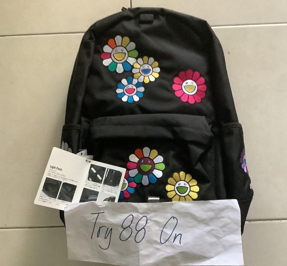 Murakami X New Era bag pack, Men's Fashion, Bags, Backpacks on Carousell