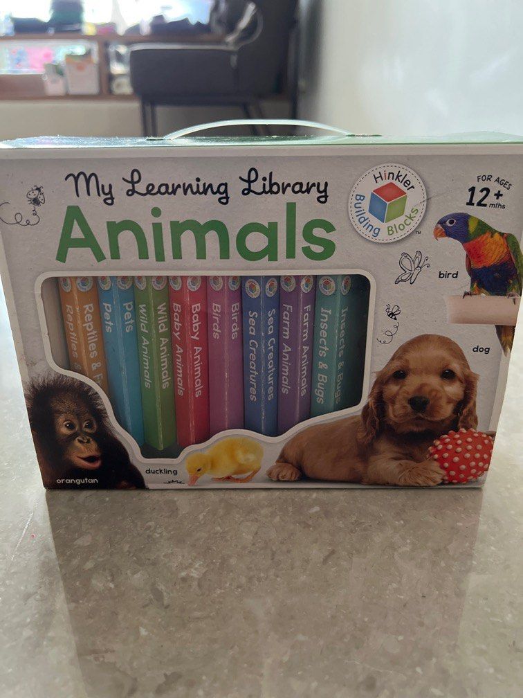 My Learning Library - Animals, Hobbies & Toys, Books & Magazines ...