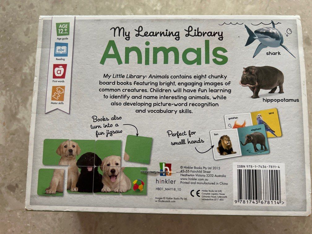 My Learning Library - Animals, Hobbies & Toys, Books & Magazines ...