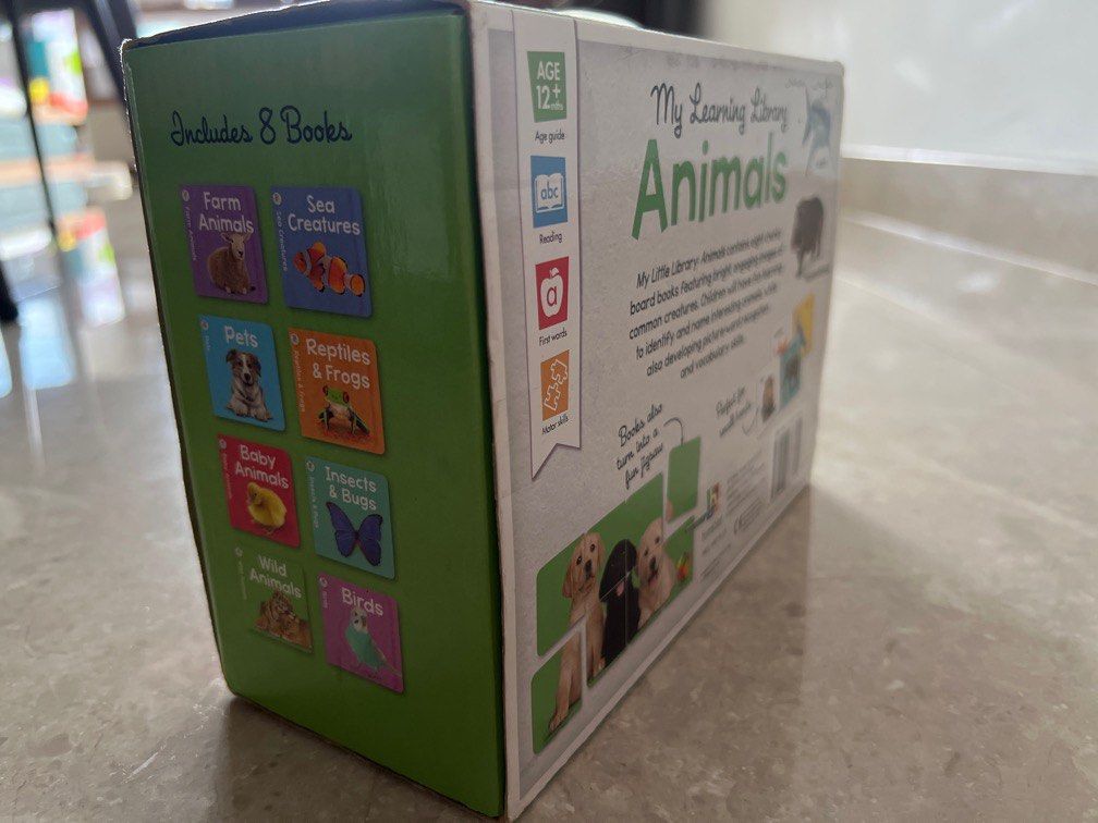 My Learning Library - Animals, Hobbies & Toys, Books & Magazines ...